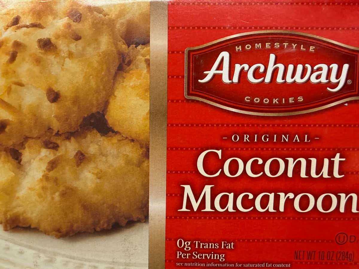The Cookie Cure: How Coconut Macaroons Became a Diarrhea Remedy | The ...