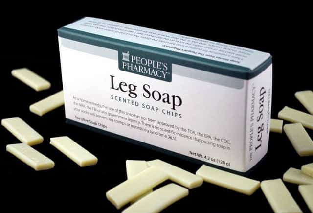 Soap for RLS When Taking Long Flights | The People's Pharmacy