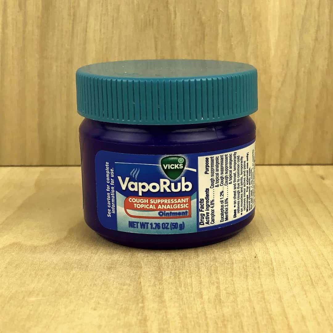 Vicks VapoRub Has a Venerable History | The People's Pharmacy