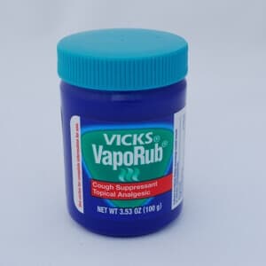 Can Science Explain Why Vicks on the Feet Calms a Cough? | The People's ...