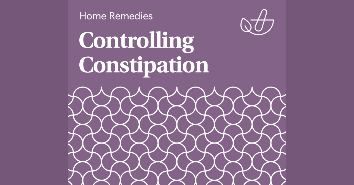 Controlling Constipation | The People's Pharmacy